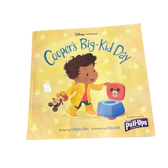 Disney | Other | 5 Disney Coopers Bigkid Day Potty Training Book | Poshmark